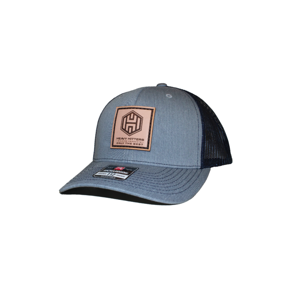 Richardson Cap w/ Square Logo – Heavy Hitters