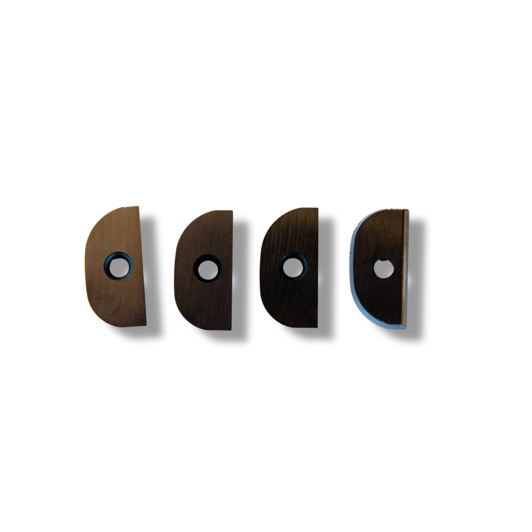 Carbide Insert for Bevel Beast (5-pc set) – Heavy Hitters