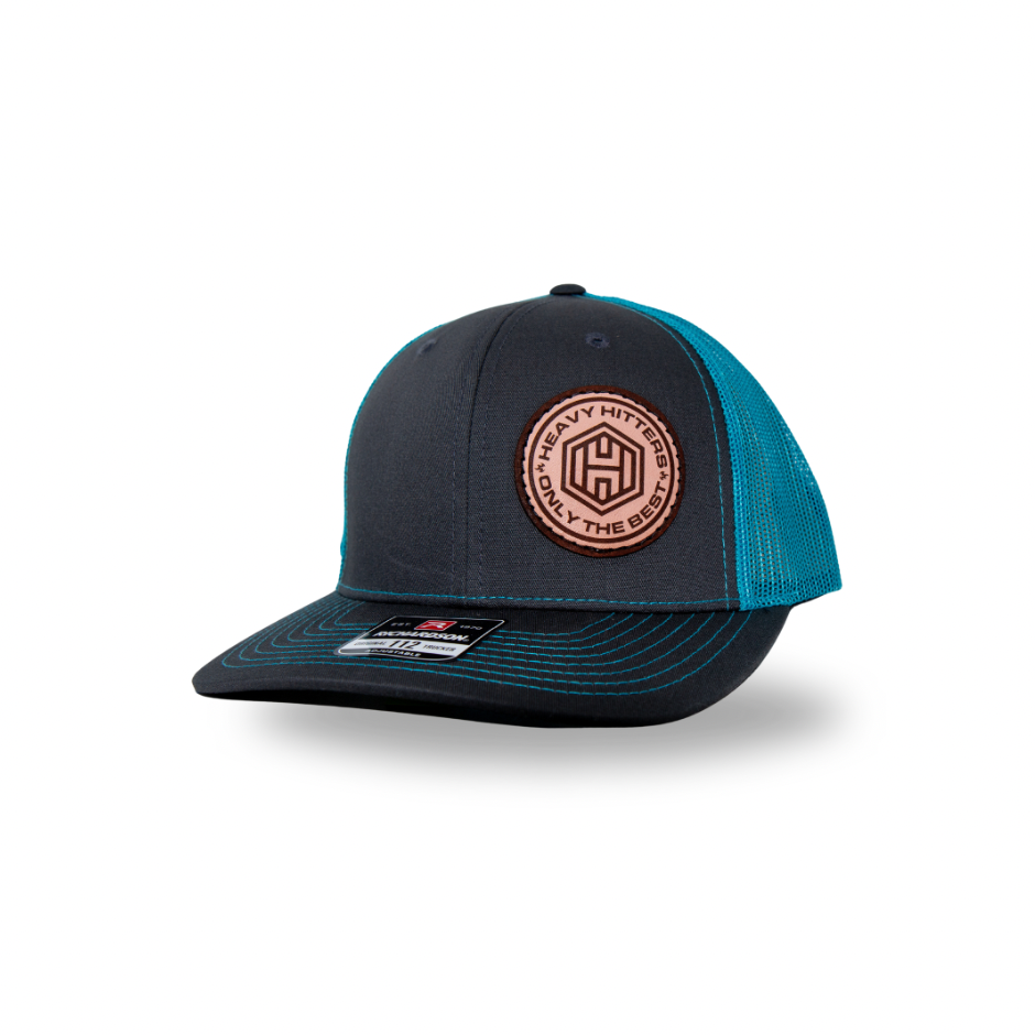 Richardson Cap w/ Circle Logo – Heavy Hitters
